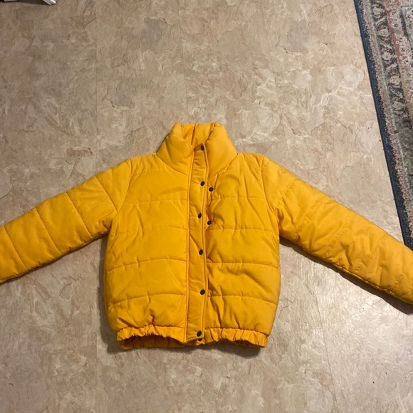 Lasula | Jackets & Coats | Yellowmustard Puffer Jacket | Poshmark